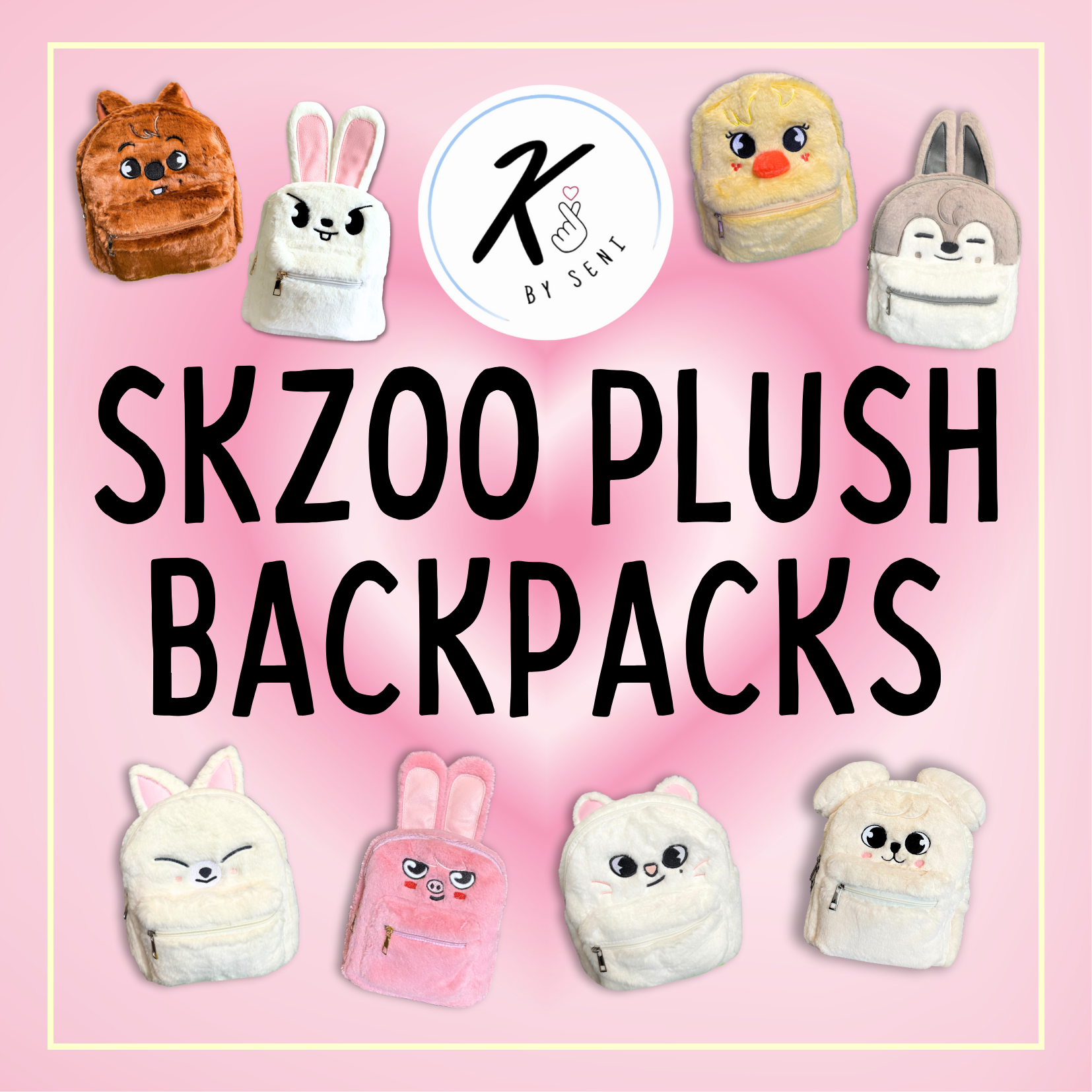 SKZOO BACKPACKS [Fan-Made] – Kbyseni