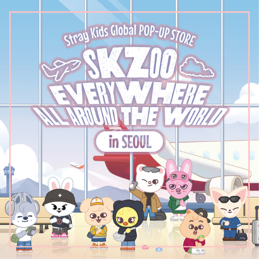 [PRE-ORDER] SKZOO EVERYWHERE ALL AROUND THE WORLD POP-UP STORE IN SEOU ...