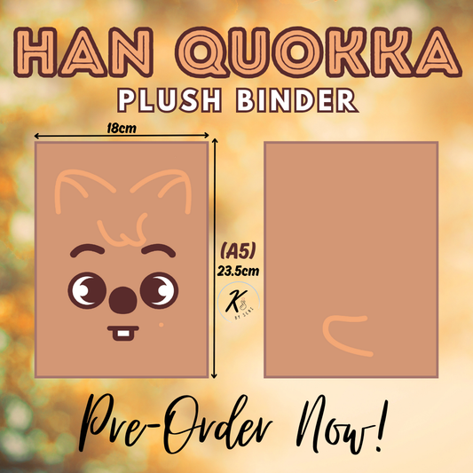 SKZOO PLUSH BINDERS – Kbyseni