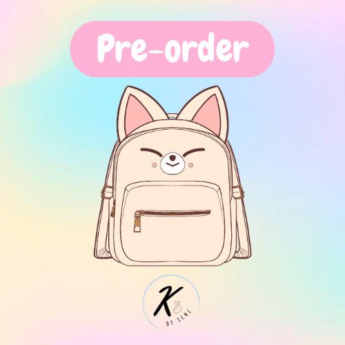 [PRE-ORDER] FoxI.Ny Skzoo-inspired Backpack – Kbyseni