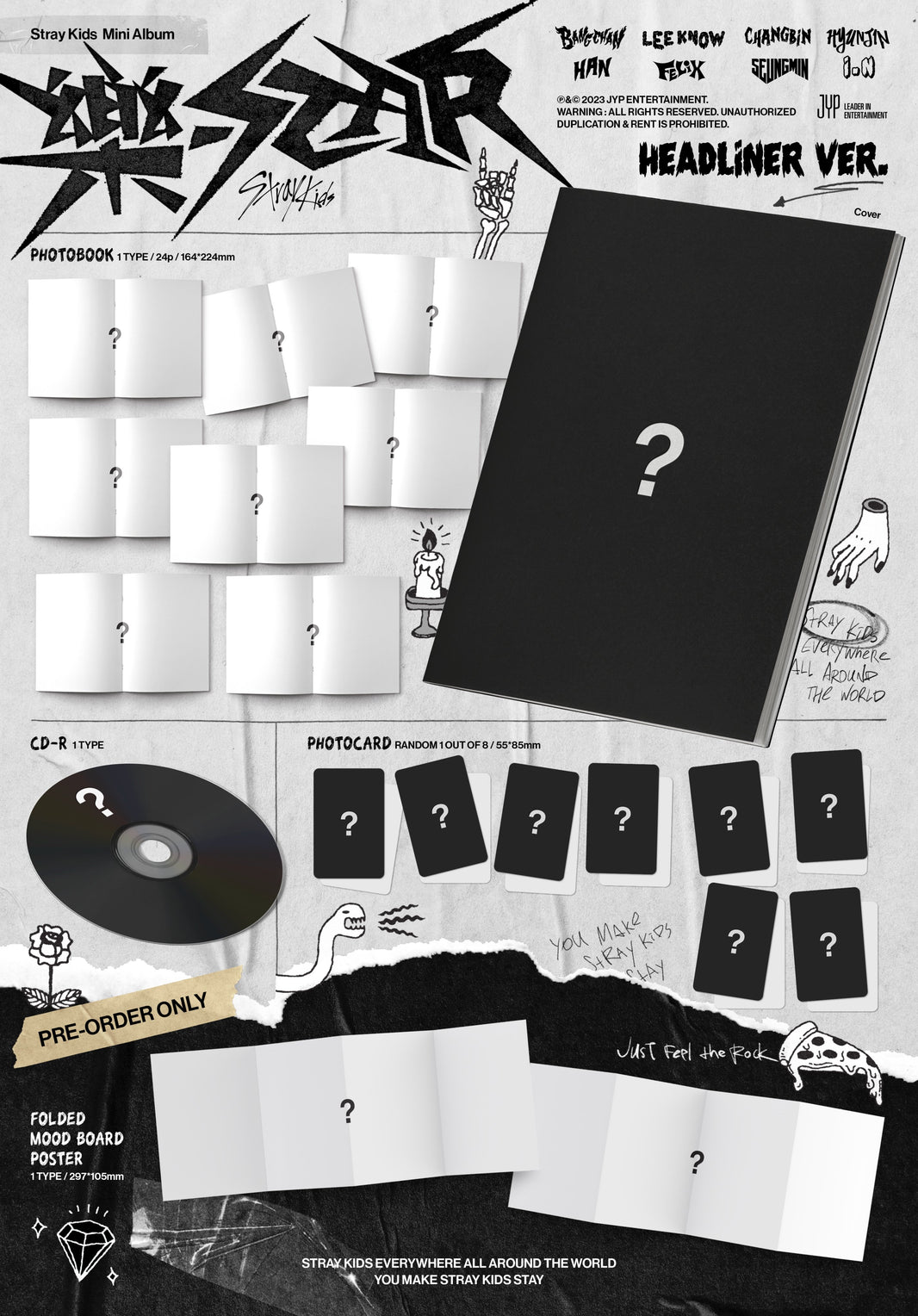 ALL OFFICIAL SKZ MERCH & ALBUMS – Kbyseni