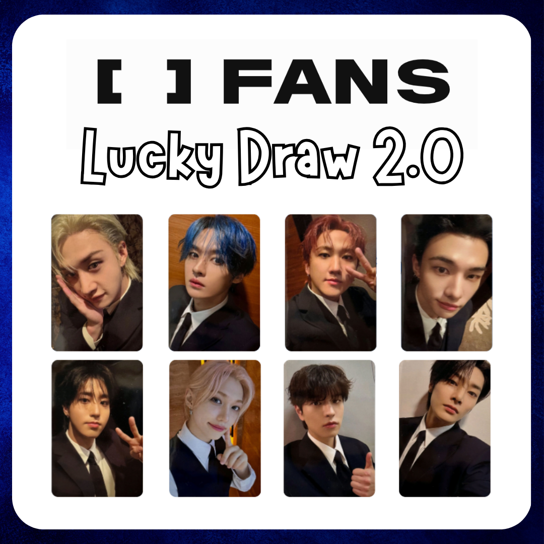 Stray Kids KARMA - Fans Shop Lucky Draw 2.0 (POBS ONLY) – Kbyseni